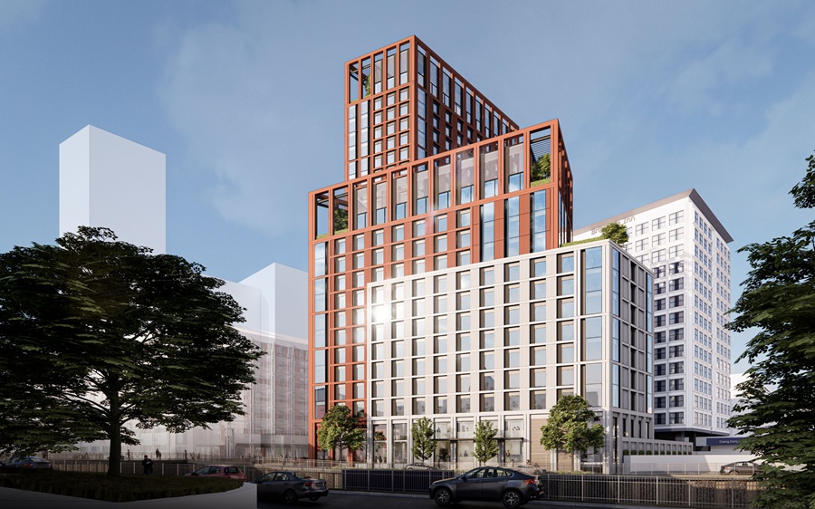 Detailed plans submitted for 620-bed student development at Charing Cross | Scottish ...